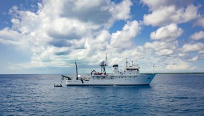 Vessel | Five Deeps Expedition