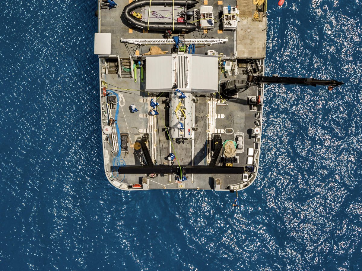 Vessel | Five Deeps Expedition