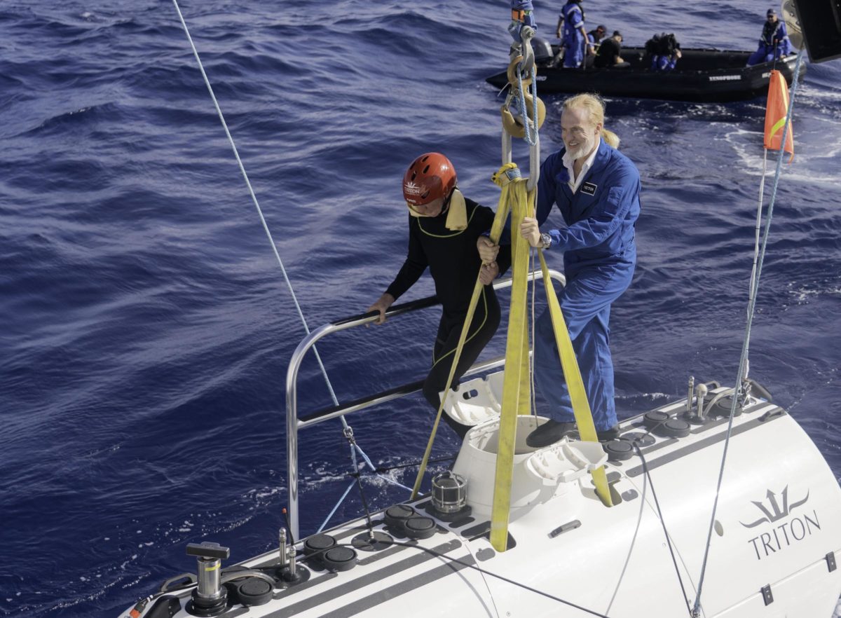 Deep Dive 1 - Atlantic Ocean | Five Deeps Expedition