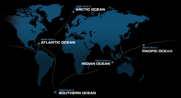 The Five Deeps Expedition details | Five Deeps Expedition