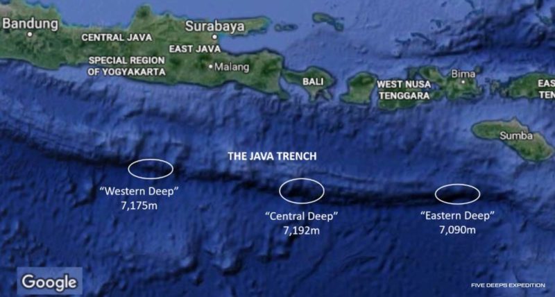 Indian Ocean - Live Updates | Five Deeps Expedition